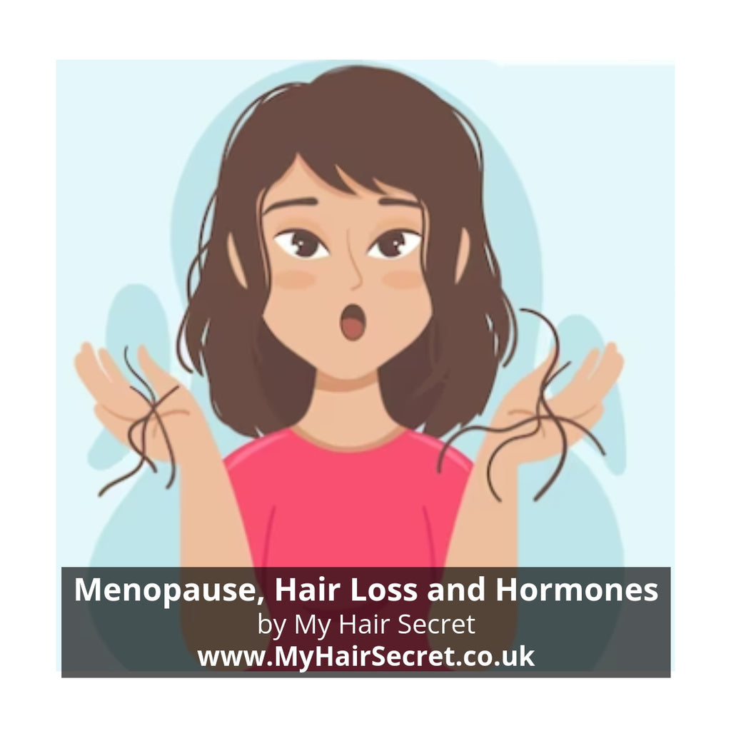 Menopause Hair Loss And Hormones My Hair Secret